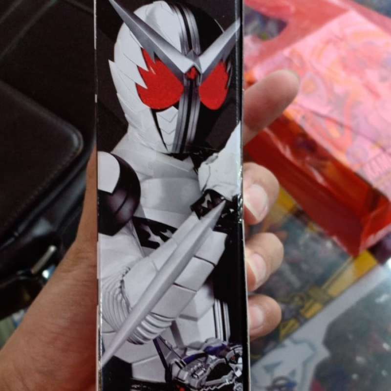Jual Rkf Kamen Rider Double W Fang Joker Figure Not Shf Shodo So Do ...