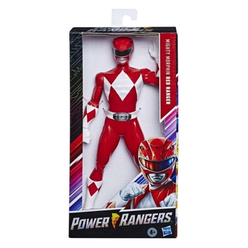 Promo Power Rangers Mighty Morphin Red Ranger 9.5-Inch Action Figure ...