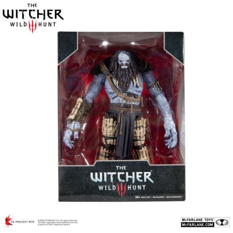 Jual Figure The Witcher 3 Wild Hunt Ice Giant Mcfarlane Toys 12â€ Di ...