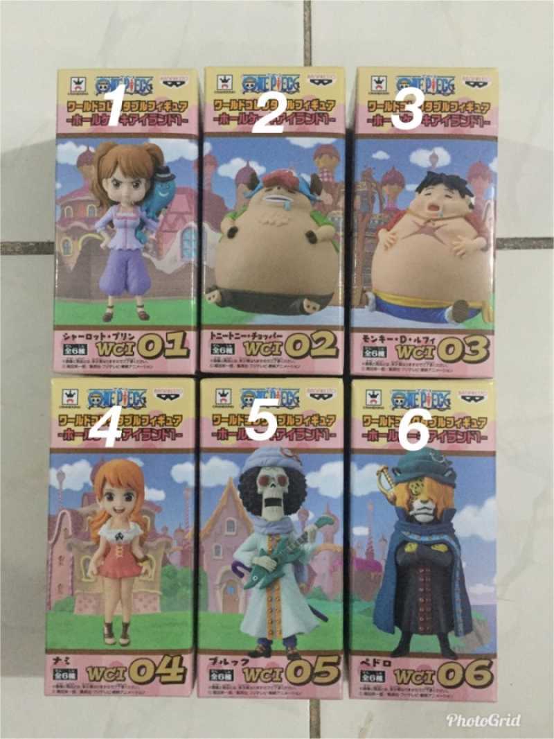 Promo Wcf fat luffy one piece original Diskon 23% di Seller Andalas ...