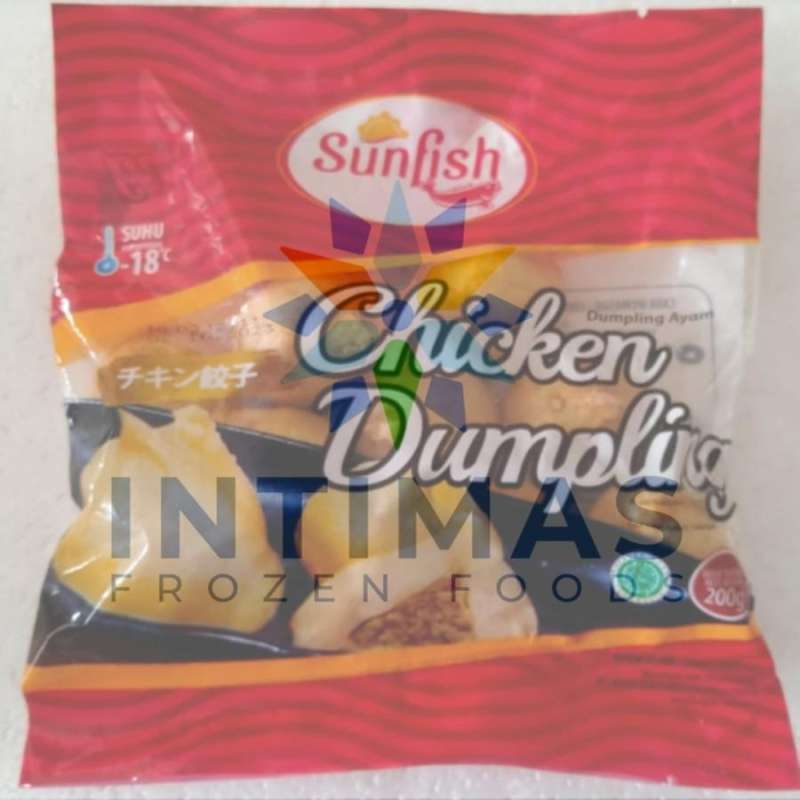 Jual Sunfish Chicken Dumpling Termurah - Harga Grosir Terupdate Hari ...