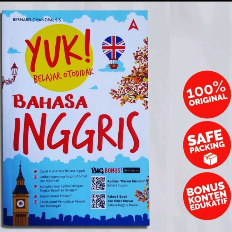 Promo Buku Yuk! Belajar Otodidak Bahasa Inggris Diskon 23% Di Seller Hizma Store - Cipinang ...