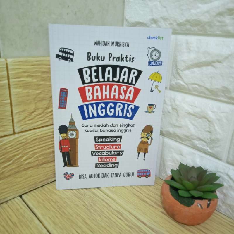 Promo Buku Bahasa Buku Praktis Belajar Bahasa Inggris Diskon 23% di Seller Hizma store ...