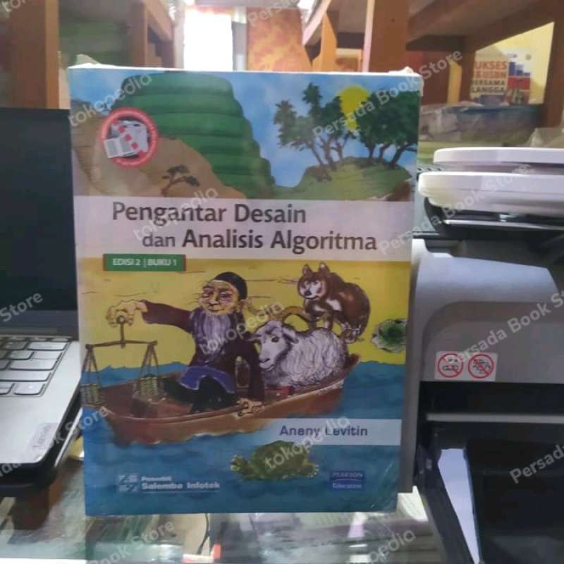Promo Pengantar Desain Dan Analisis Algoritma - Anany Levitin Original Diskon 23% di Seller Kang ...