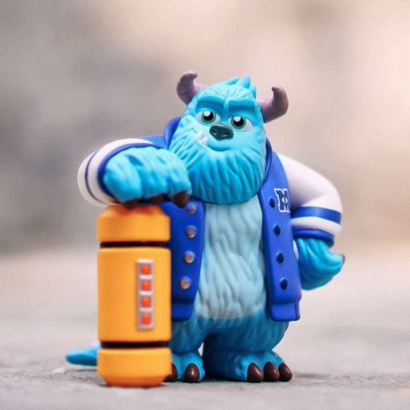 Promo Pop Mart Disney Pixar Monsters University - SULLEY SCREAM CAN ...