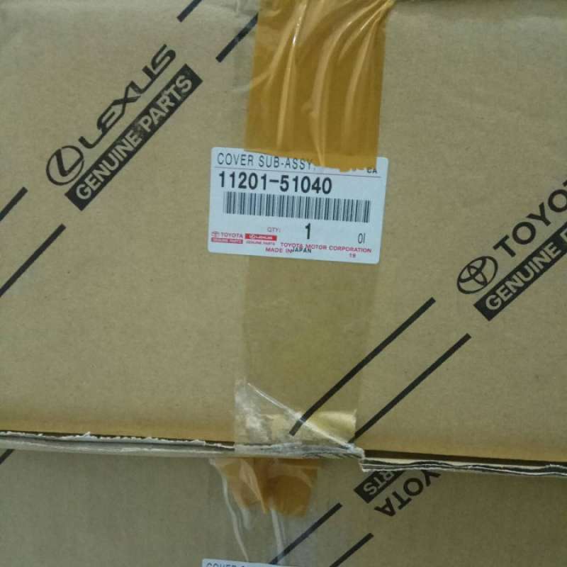 Jual Tutup Klep Cover Cylinder Head 11201-51040 Ori Landcruiser 200 ...