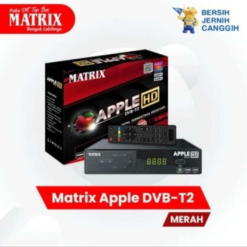 Promo Set Top Box Matrix Merah Diskon 29% di Seller KSM Store ...