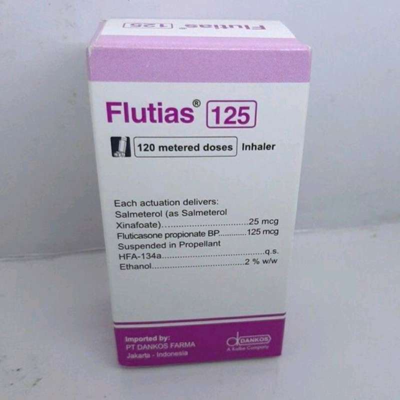 Jual Original Jualflutias 125 Inhaler /box Di Seller Apotik Hanifa ...
