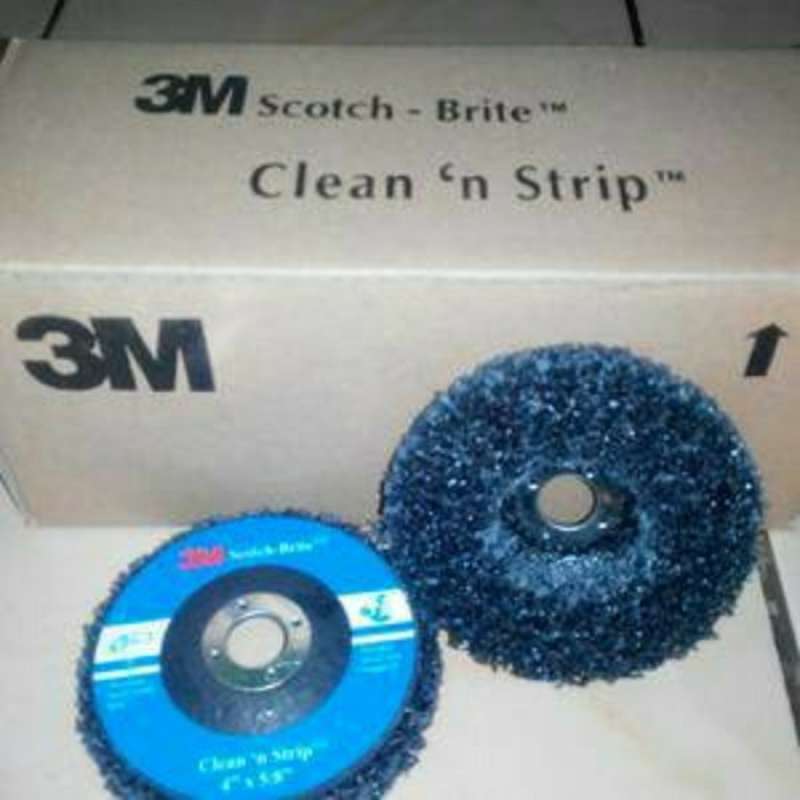 Promo 3M Scotch Brite Clean N Strip (1 Dus isi 10 Disc) - Multicolor ...