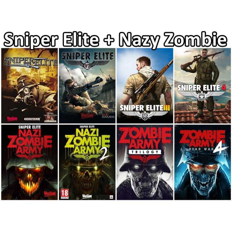 Promo Sniper Elite Game untuk Komputer PC Laptop KOLEKSI LENGKAP ...