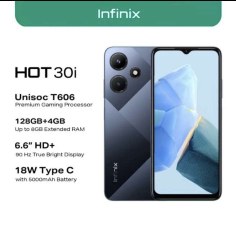 Jual Infinix Hot 30 Kota Bogor Spesifikasi Original, Murah & Diskon ...