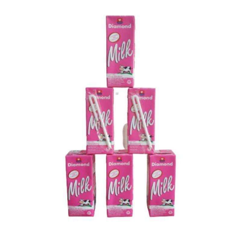 Jual Diamond Uht Strawberry Karton 200 Ml Termurah - Harga Grosir ...