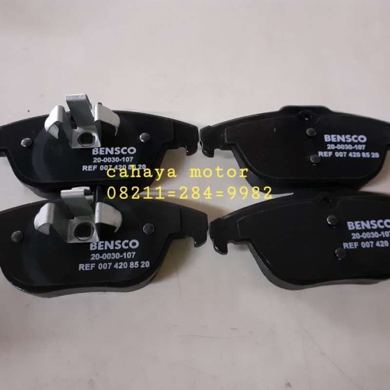 Promo Kanvas rem belakang mercy W204 C180 C200 C240 Diskon 23% di ...