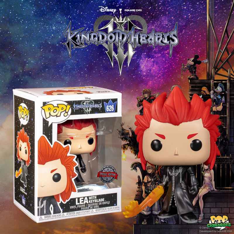 Promo Funko POP! Games - Kingdom Hearts 3 - Lea with Keyblade Exclusive ...
