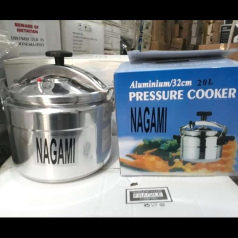 Promo Presto Nagami 20 Liter Pressure Cooker - Multicolor Diskon 23% di ...