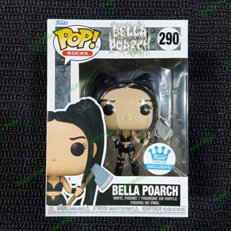 Promo Funko Pop! Rocks : Bella Poarch with Axe Diskon 23% di Seller ...