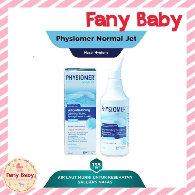 Promo Physiomer Normal Jet Nasal Spray Hygiene 135Ml Diskon 23% di ...