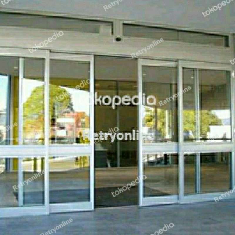 Jual Mesin Pintu Kaca Otomatis Sliding Door ( Ioac 150 ) Di Seller Mba ...
