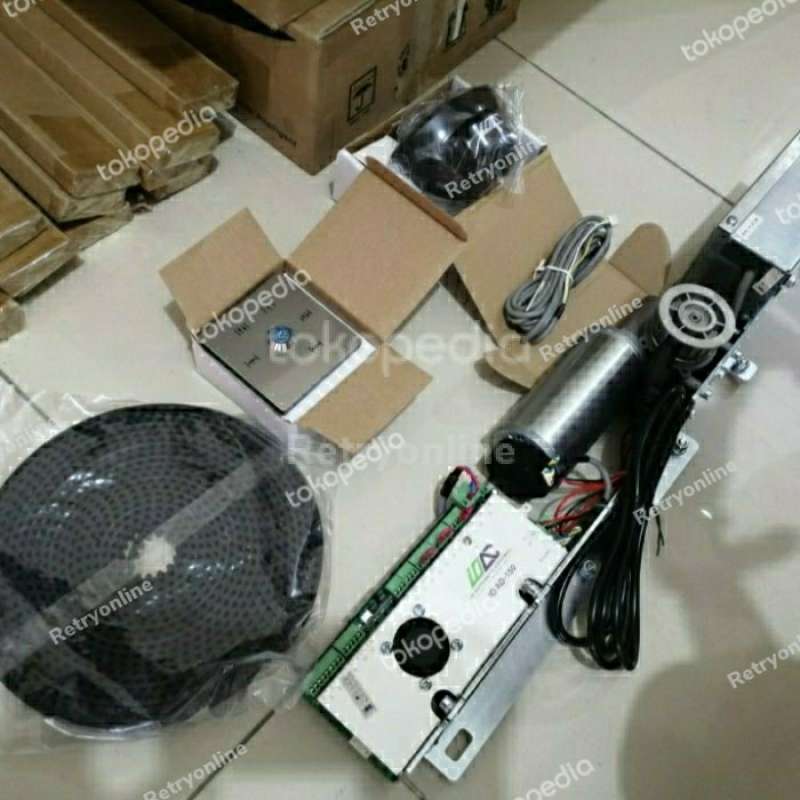 Jual Mesin Pintu Kaca Otomatis Sliding Door ( Ioac 150 ) Di Seller Mba ...