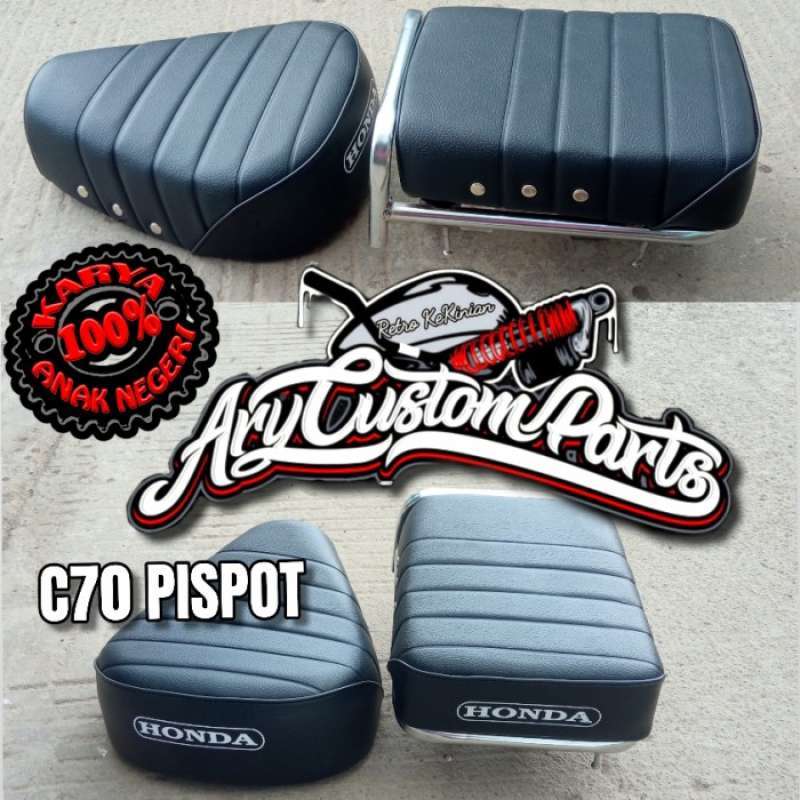 Promo jok c70 pisah pispot c50 limited edition hitam Diskon 23% di ...