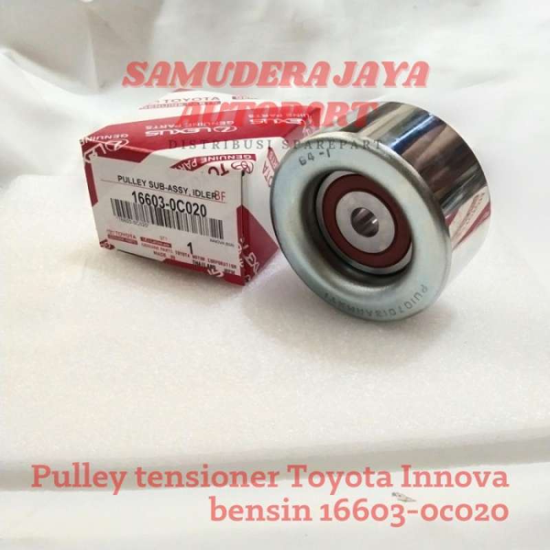 Promo pulley bearing tensioner fan belt Innova Inova bensin bawah 0C020 ...