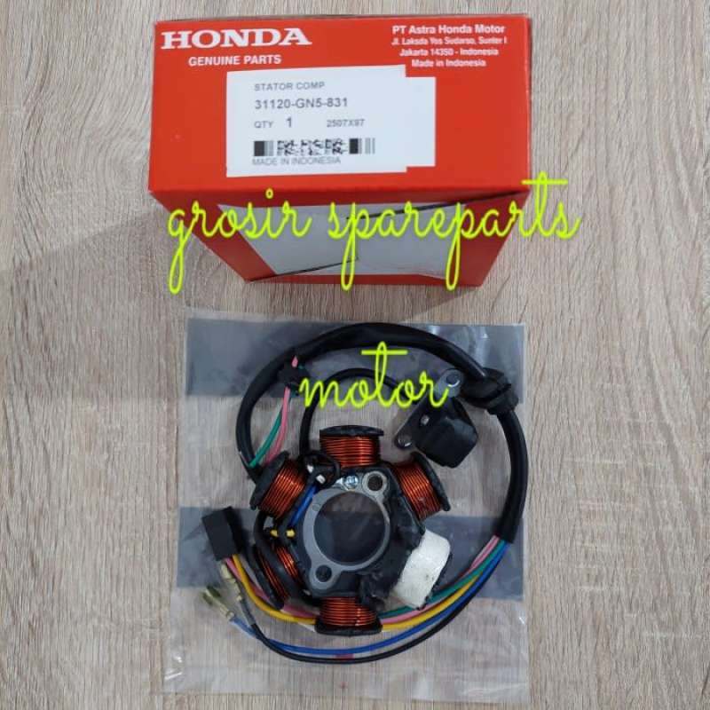 Promo Jual ECCU ECU PGM-FI UNIT HONDA SUPRA X 125 FI INJEKSI 38770-KVL-N21 Berkualitas Diskon 33 ...