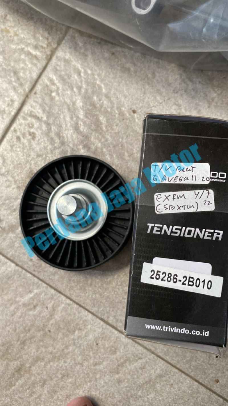 Jual Pulley Pully Idler Tensioner Fan Belt Hyundai Grand Avega Kia New ...