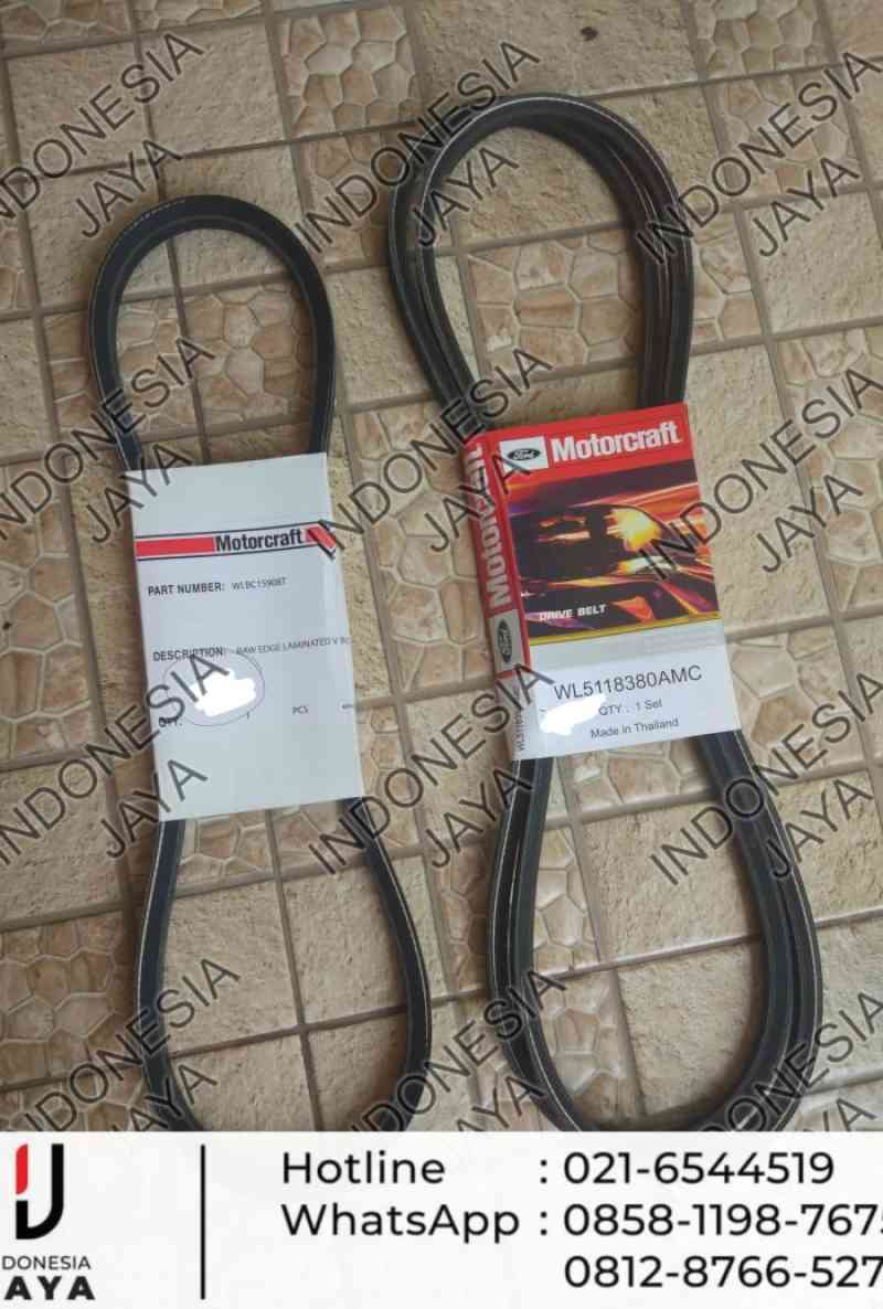 Promo Fan Belt Alternator + Ac Ford Ranger / Everest Gen 2 TDCI ...