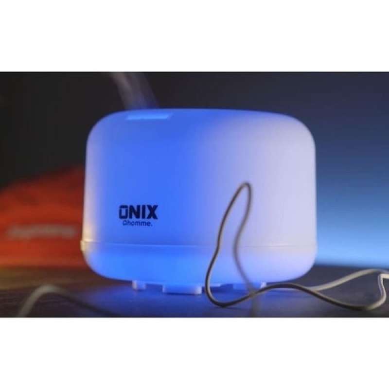 Jual ONIX Difuser Air Humidifier Aroma Diffuser 7 LED Essential Oil ...