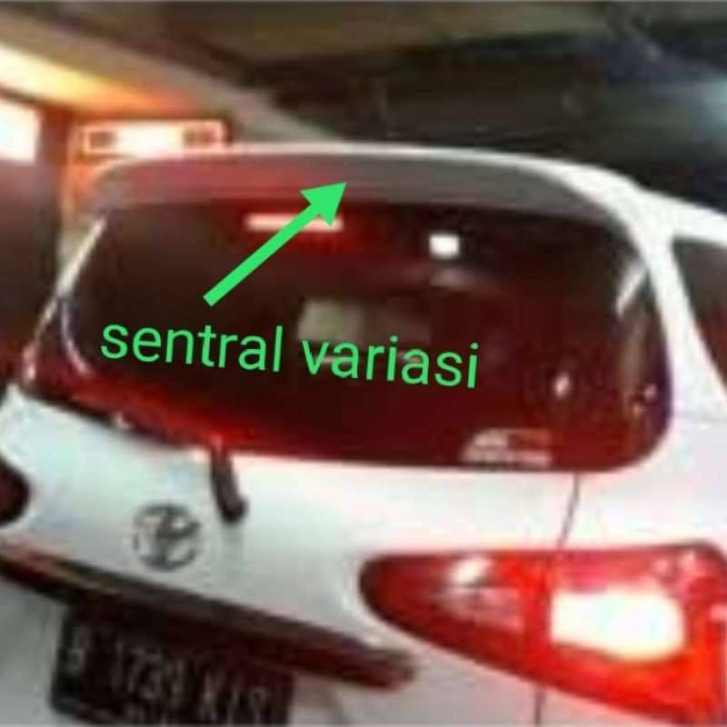 Promo spoiler toyota sienta. Rear spoiler sienta. Wing Toyota Sienta ...