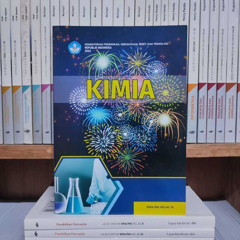 Jual Buku Kimia Kelas 2 Sma Kurikulum Merdeka Diknas Di Seller Toko ...