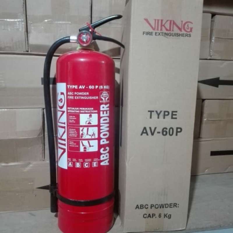 Promo Apar Viking 6Kg Av 60P Abc Dry Chemical Powder Diskon 33% di ...