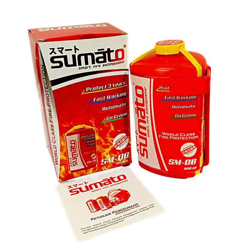 Jual Apar Sumato Sm 08 / Apar Pemadam / Pemadam Kebakaran Api Otomatis ...