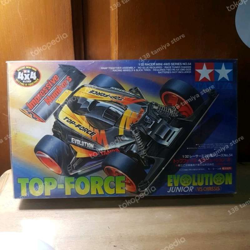 Jual Tamiya Top Force Evolution Junior di Seller Alam Asri Store ...