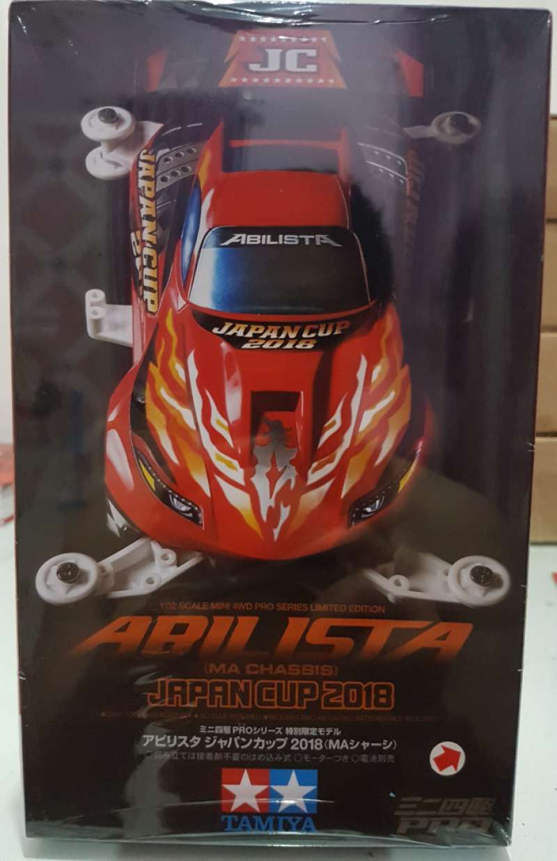 Jual Tamiya Abilista Japan Cup 2018 Ma Chassis di Seller Alam Asri ...