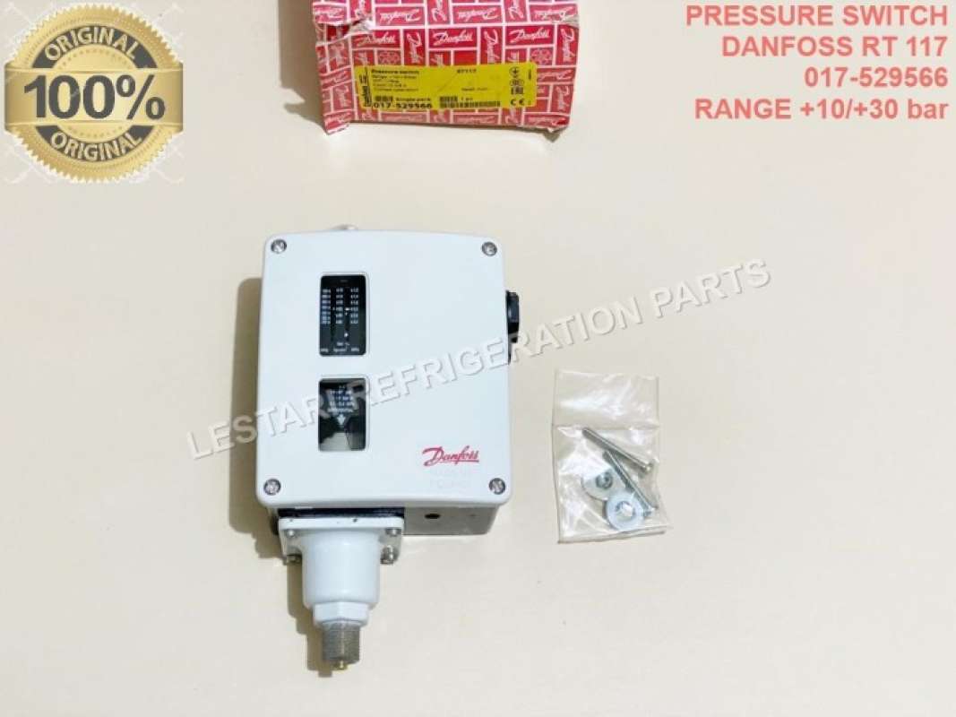 Promo Danfoss Pressure Switch Rt117 Diskon 23% di Seller Raharja ID Store - Petojo Utara, Kota ...