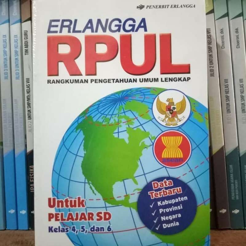 Jual Erlangga Rpul Rangkuman Pengetahuan Umum Lengkap Edisi Revisi Di ...