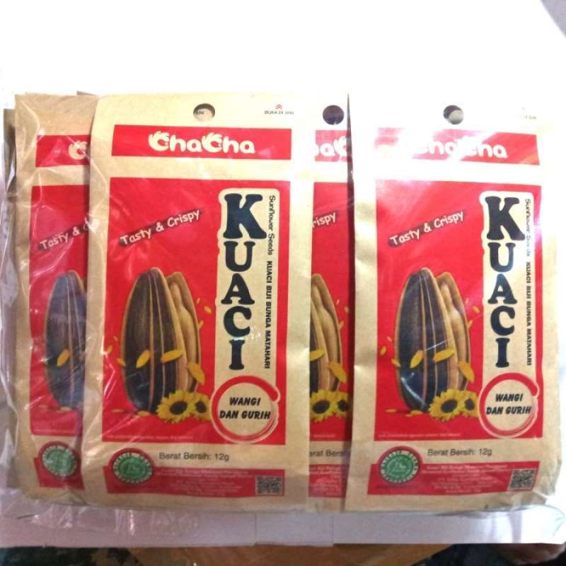 Jual Cha Cha Kuaci Original Murah - Harga Diskon Mei 2024 | Blibli.com