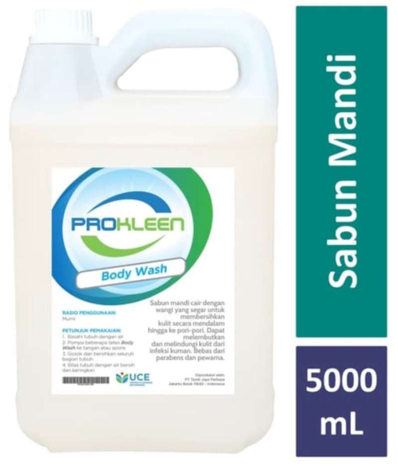 Promo Prokleen Body Wash sabun mandi 5L Diskon 33% di Seller QiaNayu ...