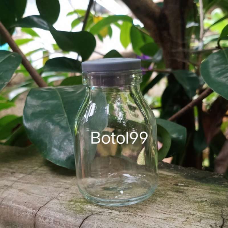 Jual Botol Asi Kaca 50 Ml Tutup Karet Slikon Di Seller Nawangshop ...