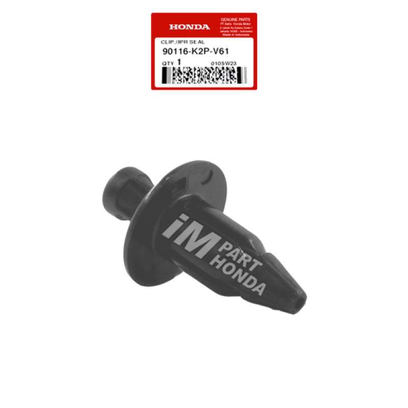 Jual 90116-k2p-v61 Clip Bumper Seal Kancingan Tancap Pengganti Baut Cb ...
