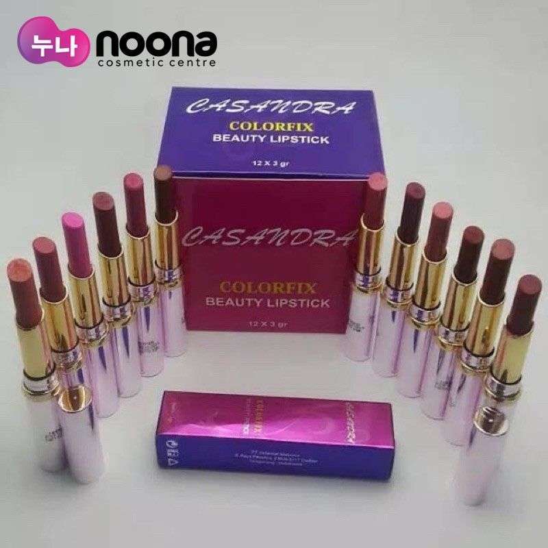 Lipstik Casandra Colorfix Gratis Ongkir 🔥 Harga Murah Mei 2026