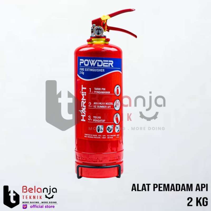 Promo Apar Alat Pemadam Kebakaran Api Bubuk 2 Kg Powder Fire ...
