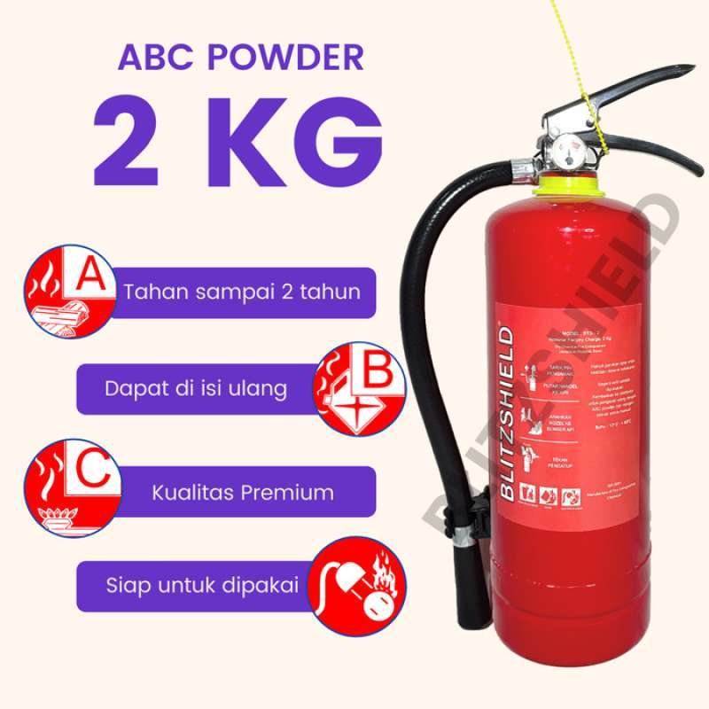 Jual Apar 2 Kg Abc Dry Powder / Alat Pemadam Api Ringan / Fire Extinguisher di Seller KSM Store ...