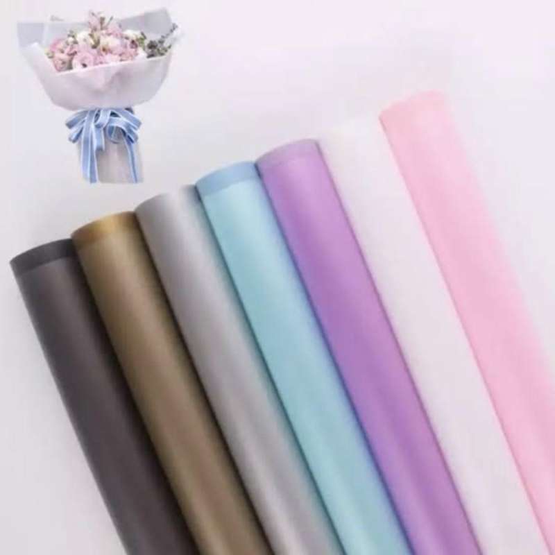 Jual Kertas buket bunga cellophane wrapping flower wrap plastik - LIS ...