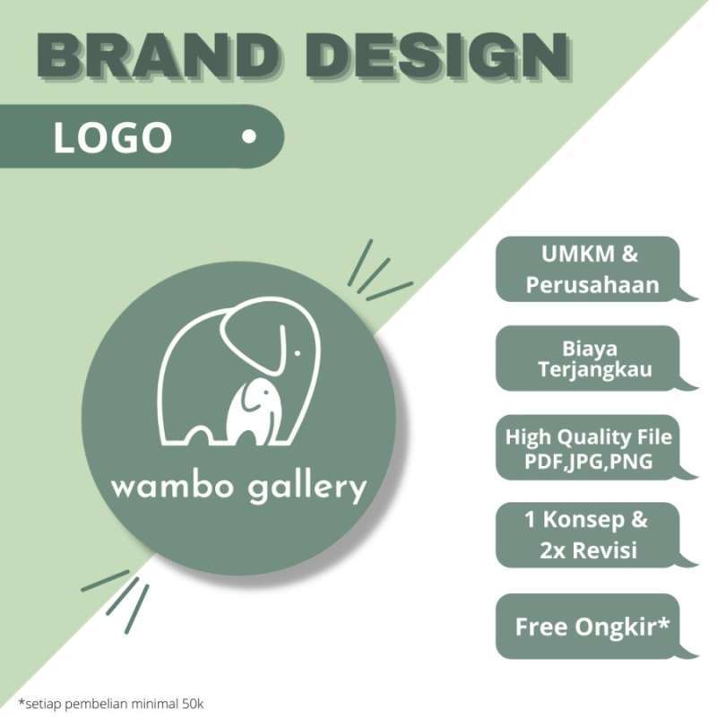 Jual JASA DESAIN/DESIGN LOGO/SPANDUK/UNDANGAN/POSTER di Seller Wambo ...