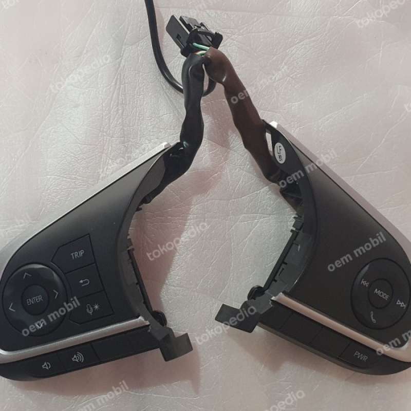Jual Tombol Audio Stir toyota Raize Daihatsu Rocky 2021 Original di ...
