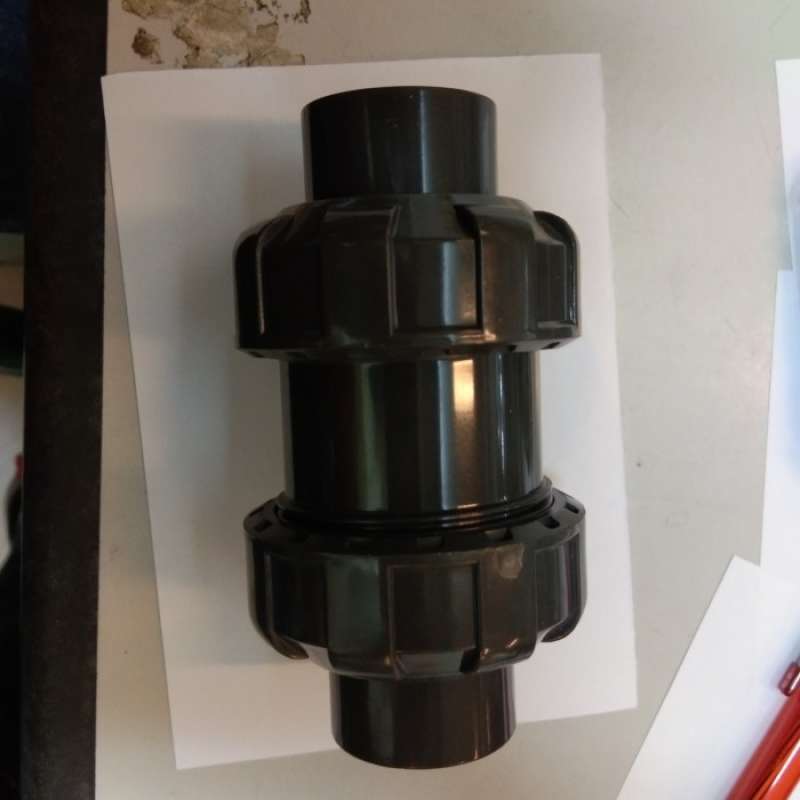 Promo Ball check valve pvc 2 inch double watermur Diskon 23% di Seller ...
