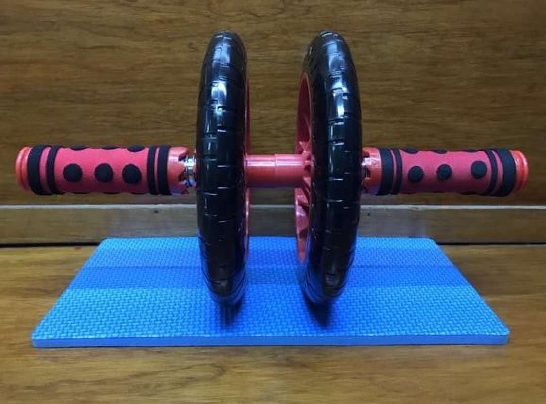 Promo braked exercise wheel roda fitness gym roller ROX RAB 001 Diskon ...