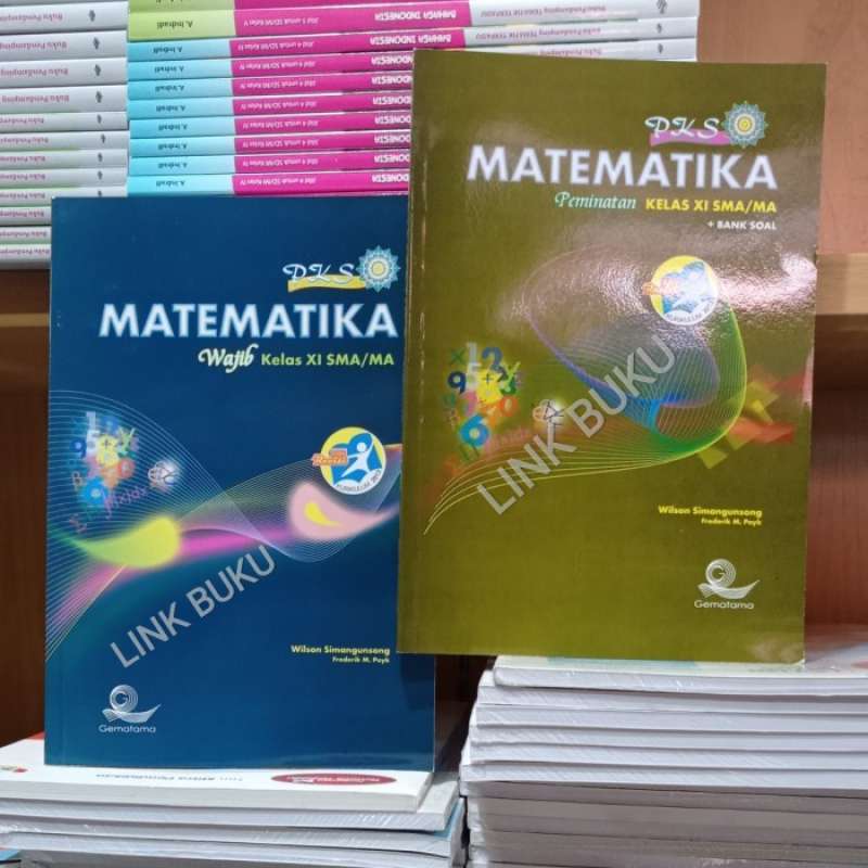 Promo PKS Matematika Wajib dan Peminatan Kelas 11 SMA K13 Gematama - Multicolor Diskon 23% di ...